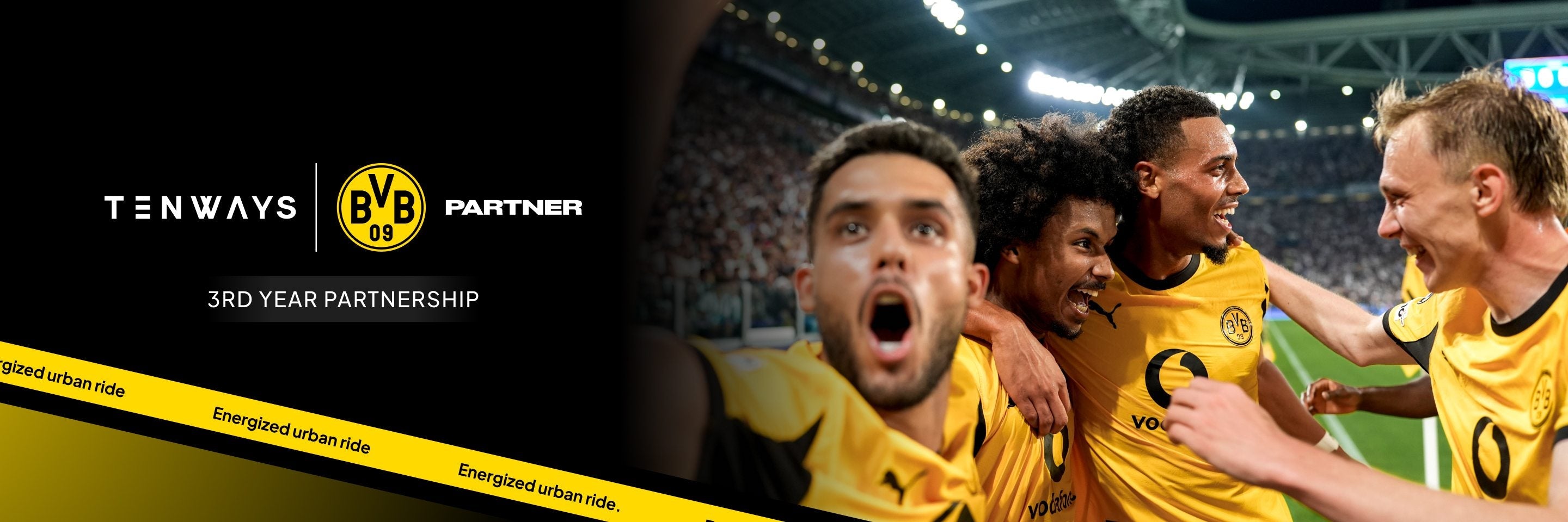 TENWAYS and Borussia Dortmund (BVB) football club extend partnership ...