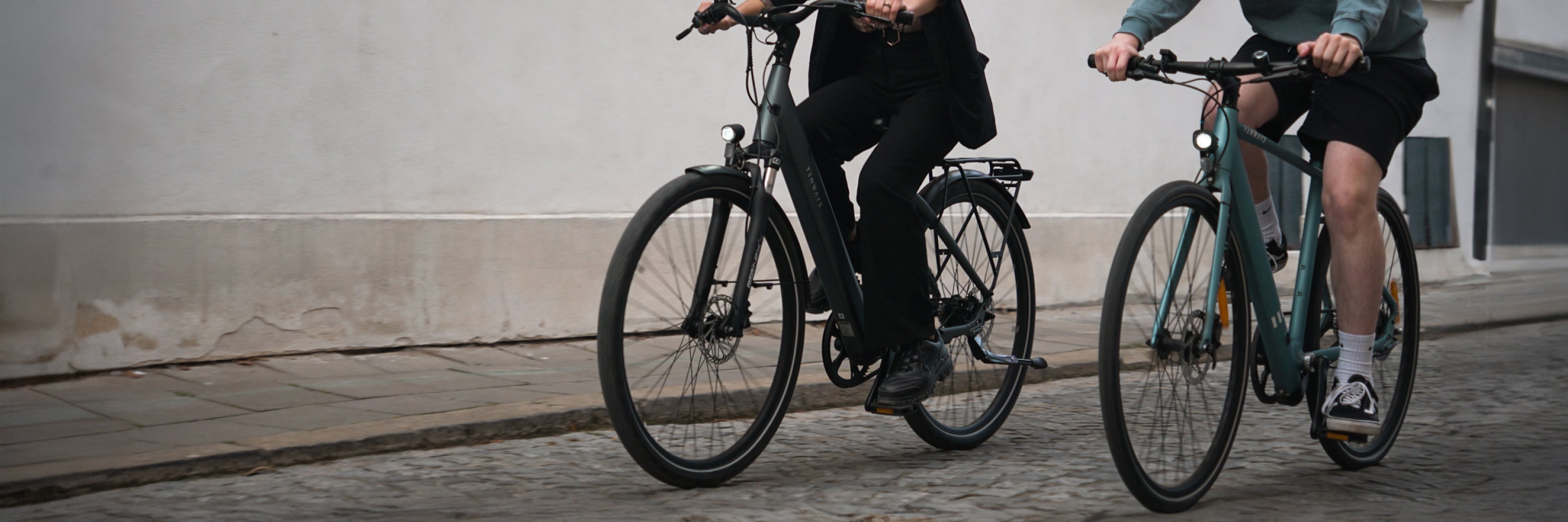 Debunking the myths: Diamond vs. step-through frame e-bikes - TENWAYS