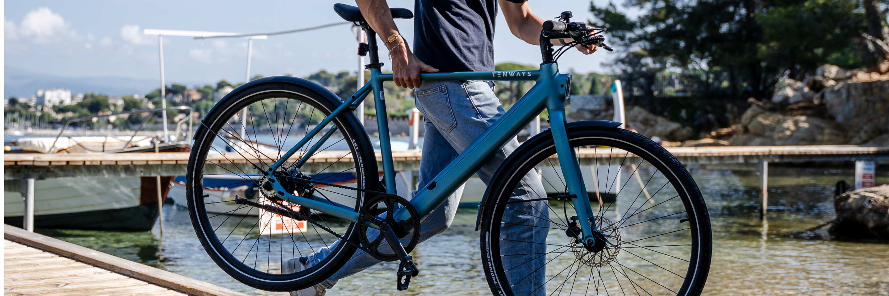 Get moving with nimble, lightweight e-bikes - TENWAYS