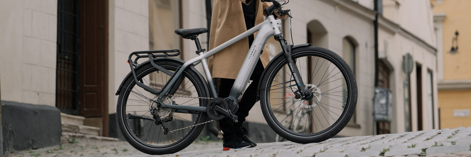 Best practices for your safe e-bike riding – TENWAYS