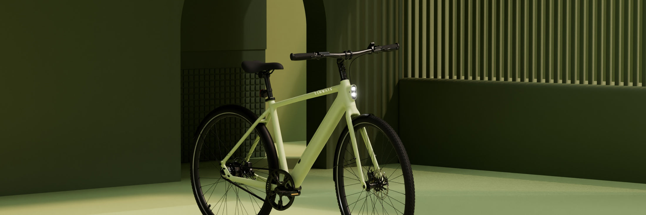 CGO600 Pro – the Lightweight Champion of commuter e-bikes - TENWAYS