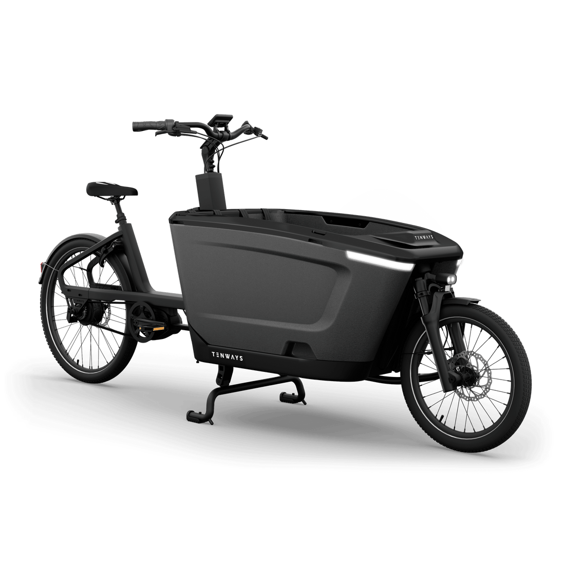 CARGO ONE Electric Cargo Bike - TENWAYS