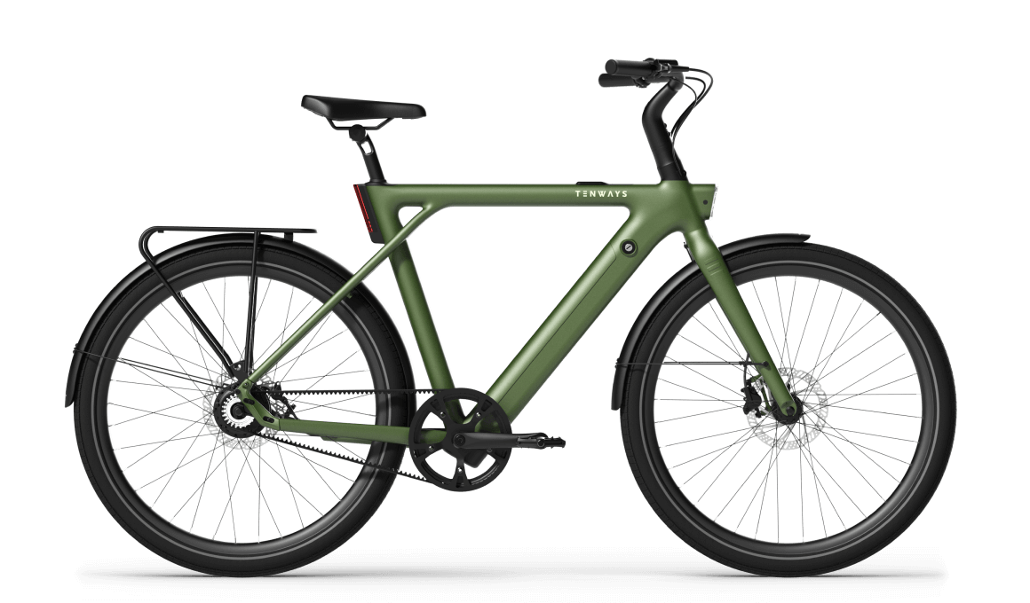 TENWAYS E-Bike: Electric Bike of Superior Value