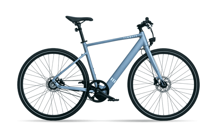 TENWAYS E-Bike: Electric Bike of Superior Value