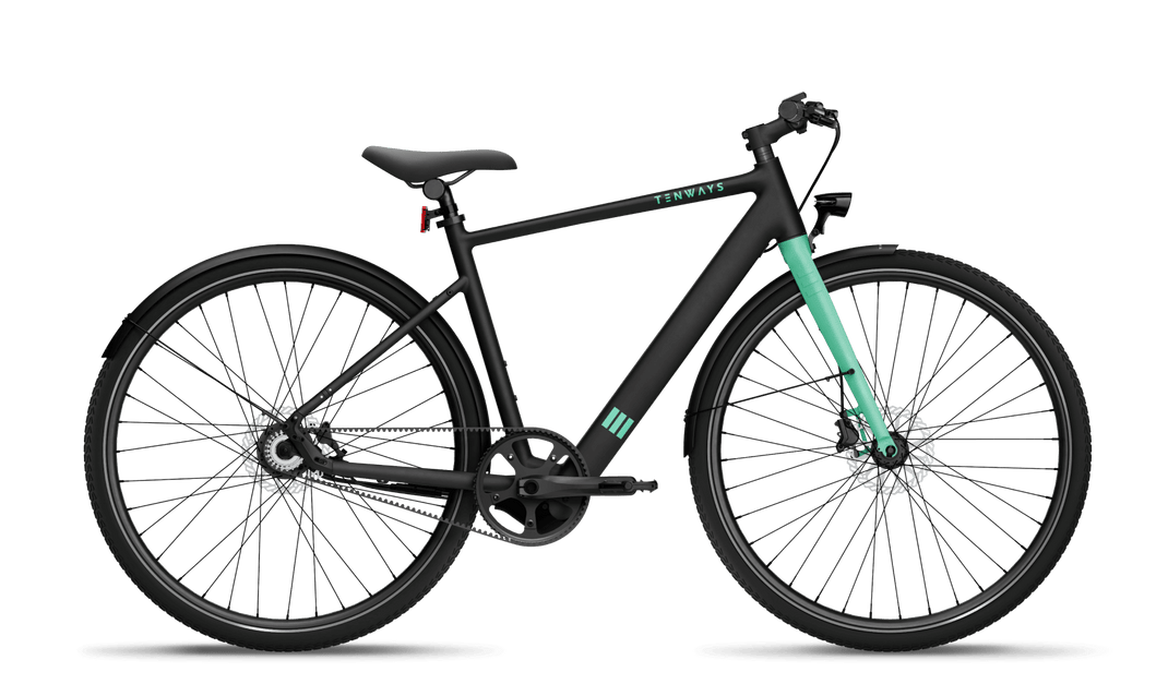 TENWAYS E-Bike: Electric Bike of Superior Value